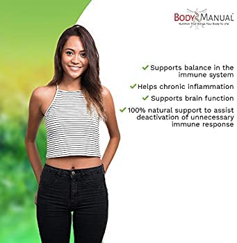 Body Manual Super Memory Boost | Enhances Brain Function & Memory | Turmeric & Pterostilbene to Reduce Inflammation | Ginkgo Biloba, Vitamin D, B5, B12, Folate (60 Serving)