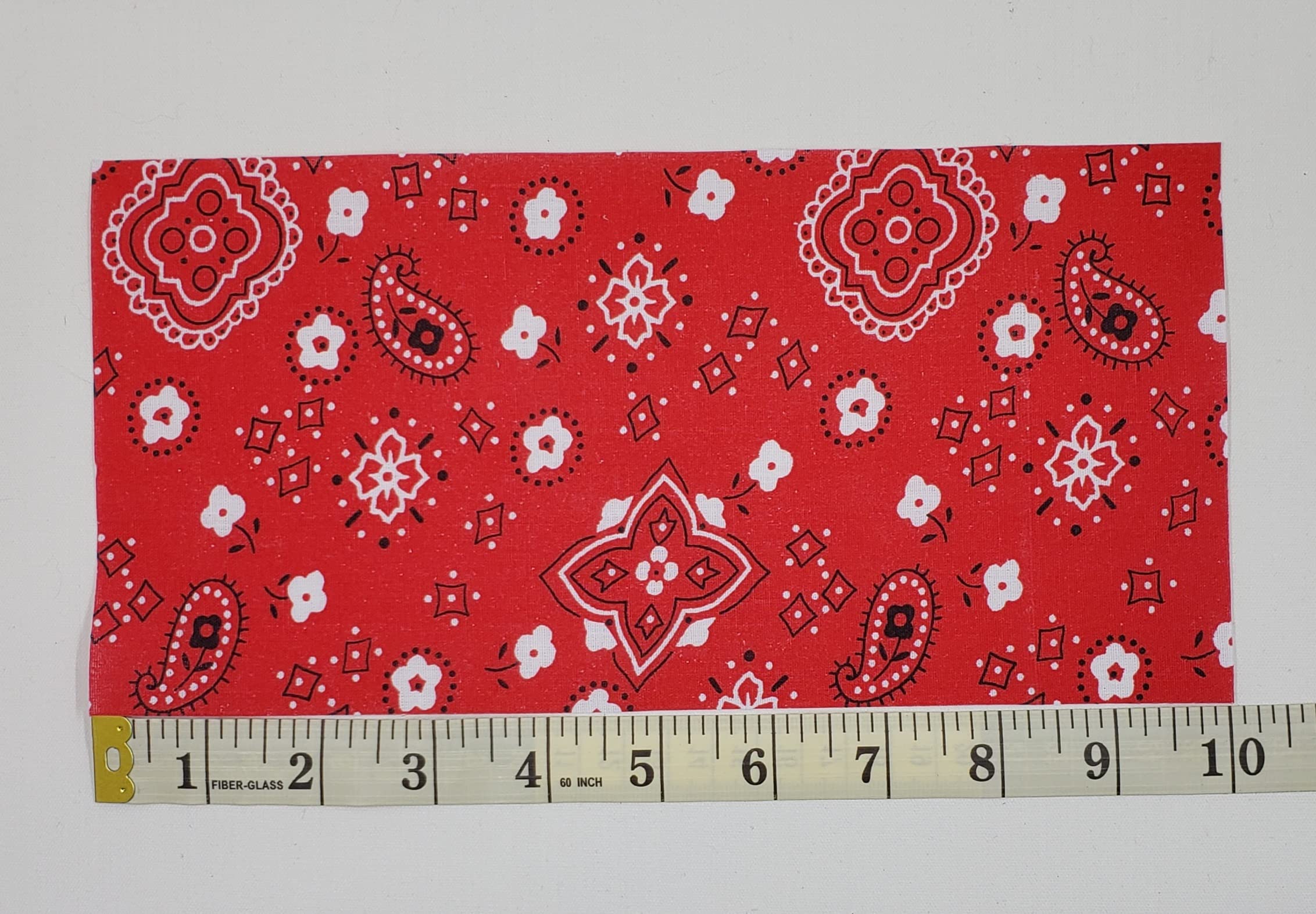 Inside-Out Bandana Set Iron On Patches