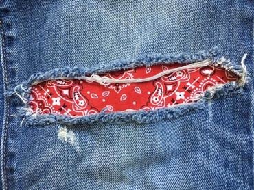 Inside-Out Bandana Set Iron On Patches