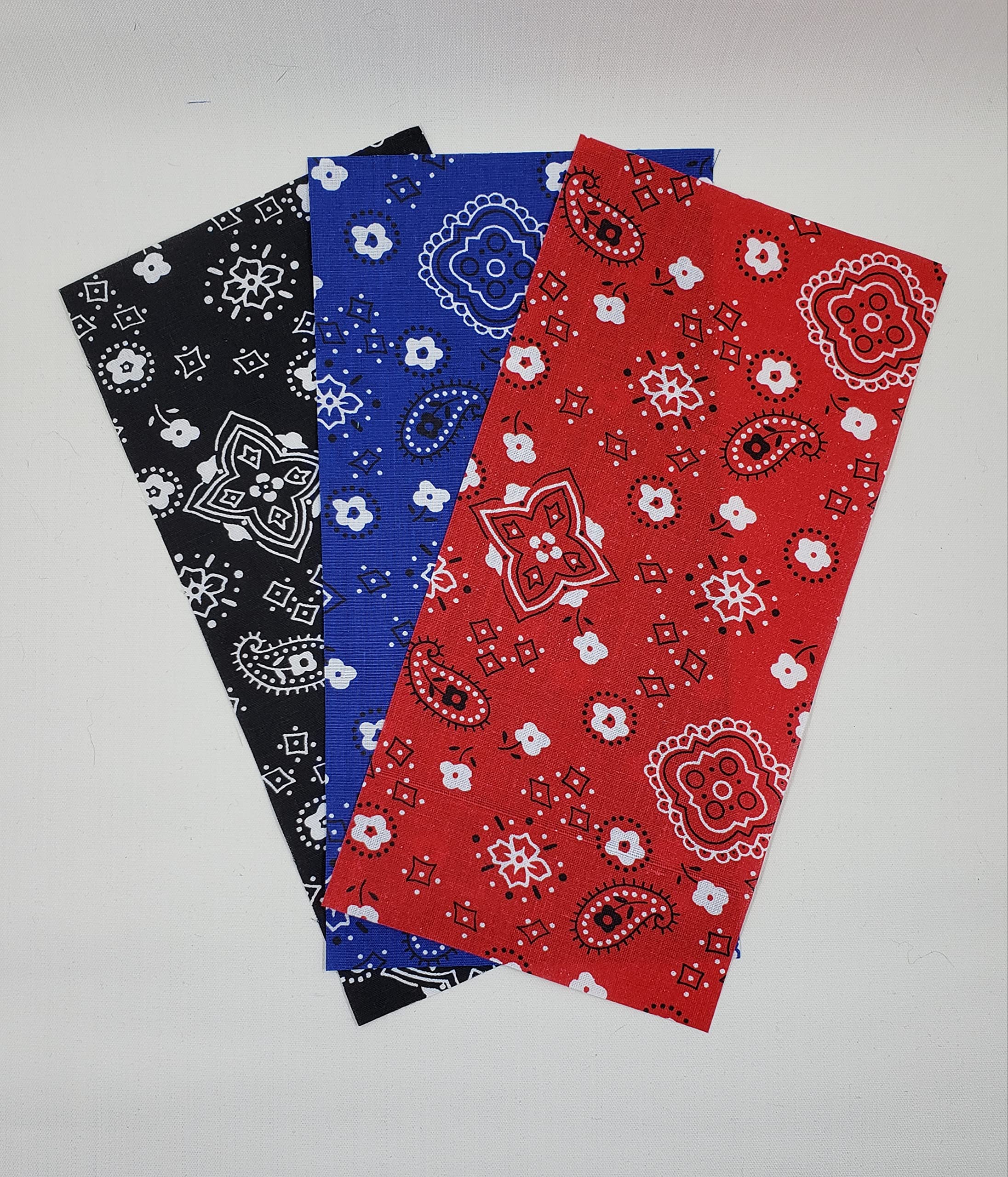Inside-Out Bandana Set Iron On Patches