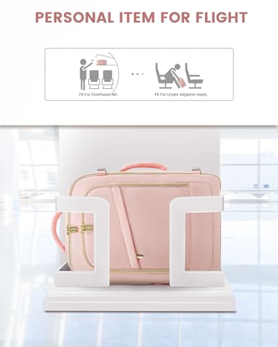 LOVEVOOK Travel Backpack for Women, 40L Carry On Backpack for Airplanes, Personal Item Bag for Airlines Fits 17 inch Laptop, TSA Approved Luggage with 3 Packing Cubes,Waterproof Weekender Gym Backpack
