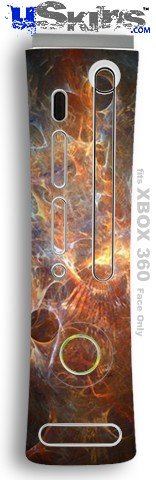 Decal Style Skin Compatible with Xbox 360 Faceplate - (Faceplate Skin Only) - Kappa Space