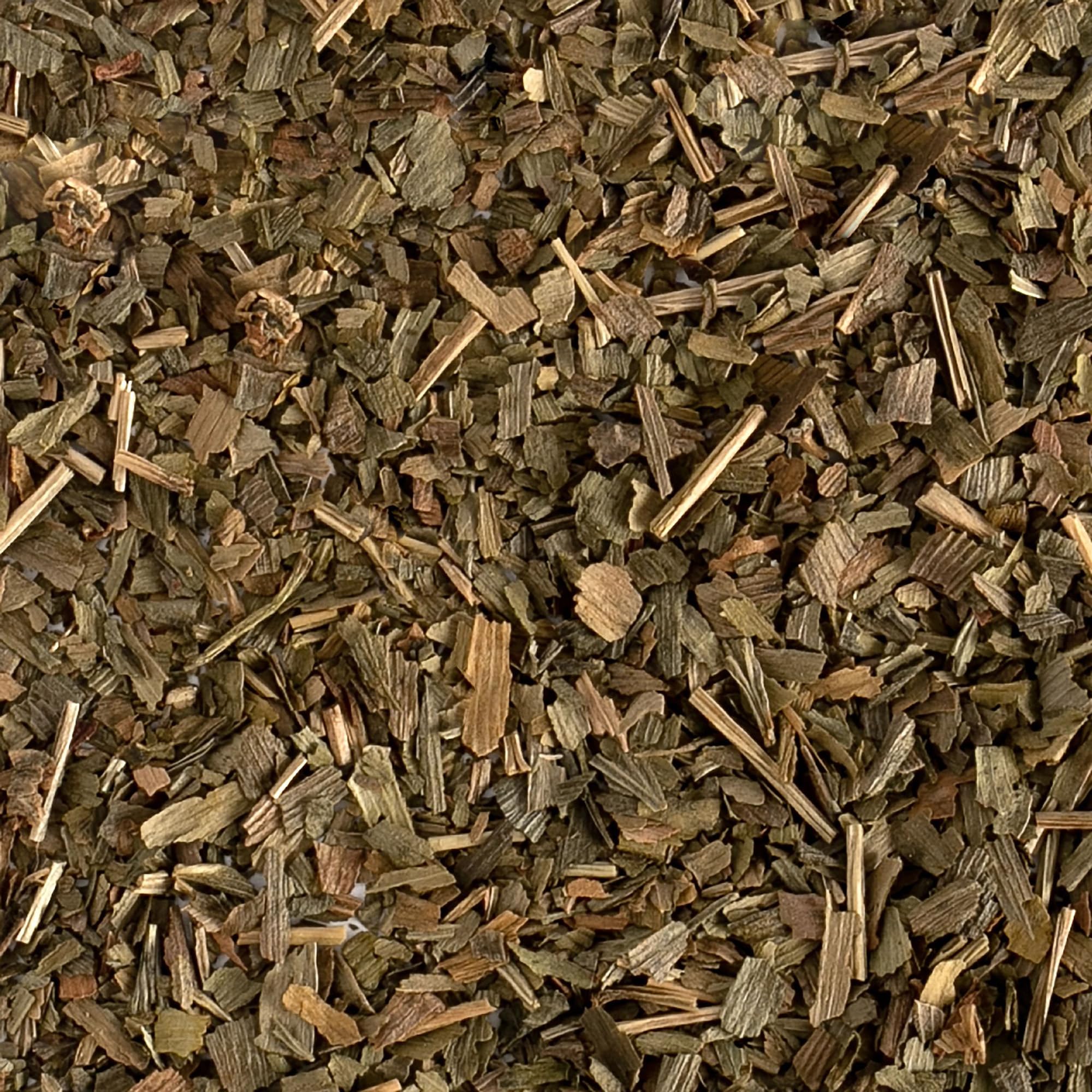 Frontier Co-op Organic Ginkgo Leaf, 1lb Bulk Bag, Cut and Sifted | Dried Ginkgo Biloba Leaf | Ideal for Tea and Herbal Uses, Kosher