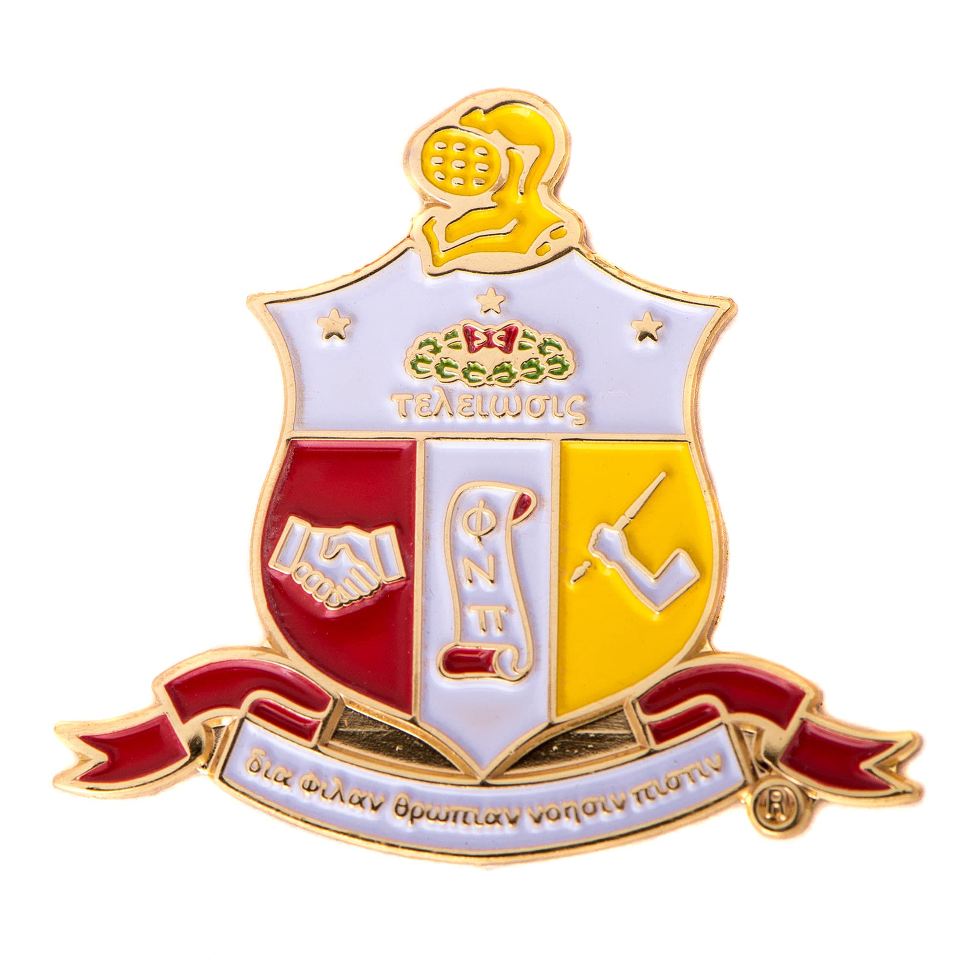 Desert Cactus Kappa Alpha Psi Lapel Pin Gold Crest Fraternity Enamel Formal Wear Blazer Jacket Nupe