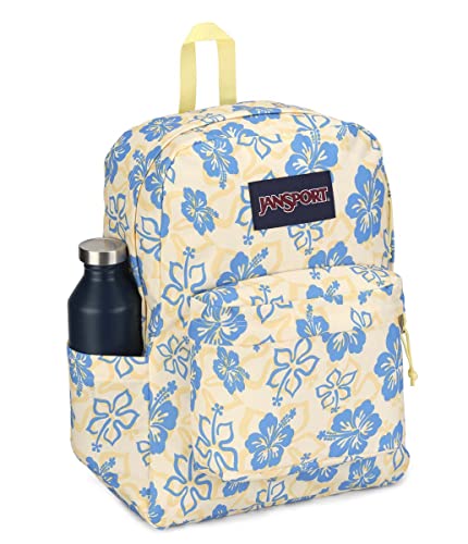 JanSport Superbreak Backpack - Durable, Lightweight Premium Backpack, Island Icons