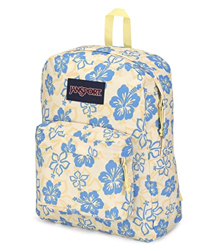 JanSport Superbreak Backpack - Durable, Lightweight Premium Backpack, Island Icons