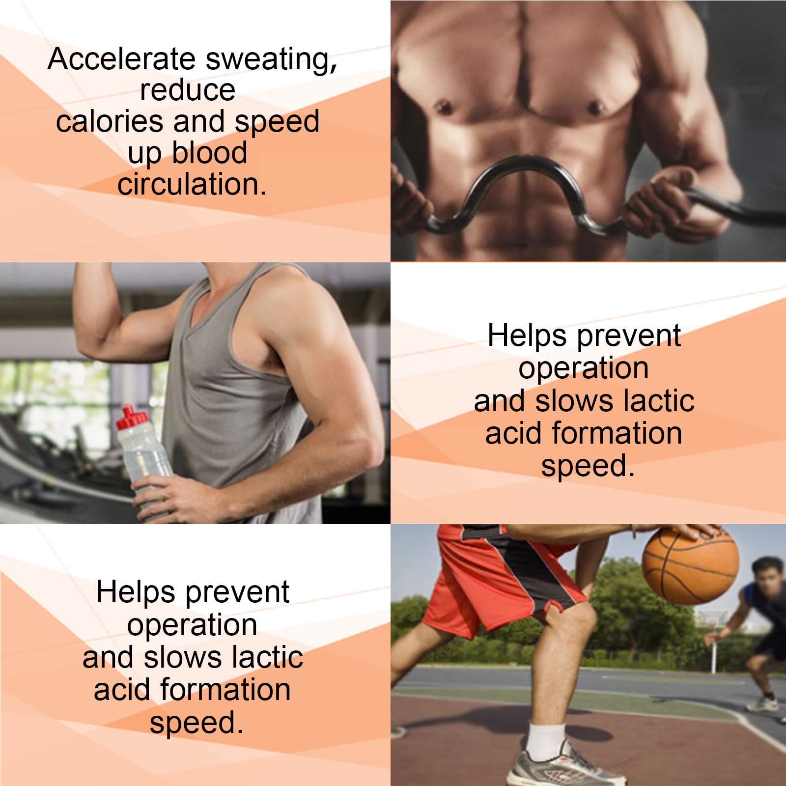 ChestFit Gynecomastia Fat Burner Spray - Chestfit Gynecomastia Heating Balm - Gynecomastia Cellulite Melting Spray - Hot Cream Cellulite Treatment - Chest Belly Fat Remove (3pcs)