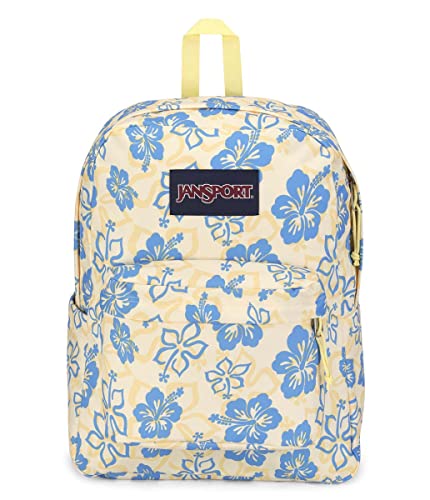 JanSport Superbreak Backpack - Durable, Lightweight Premium Backpack, Island Icons