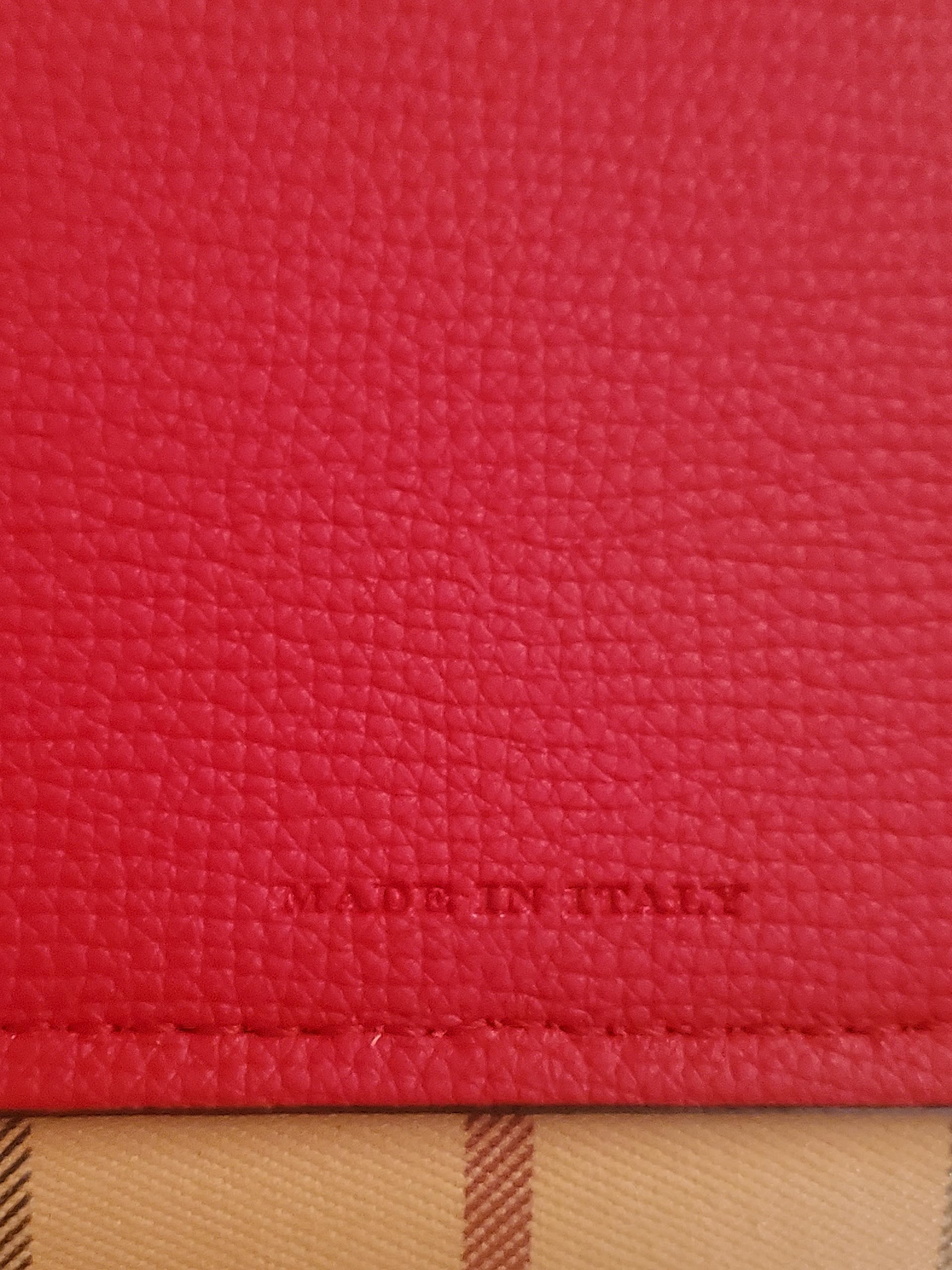 BURBERRY Medium Reversible Tote in Haymarket Check