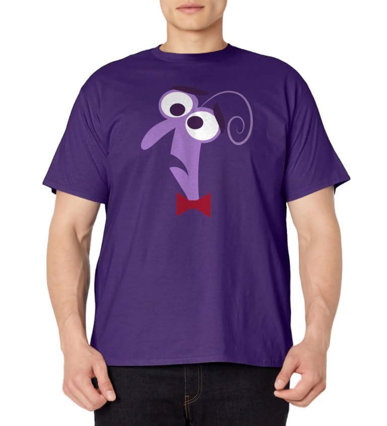 Disney and Pixar’s Inside Out Fear Purple T-Shirt