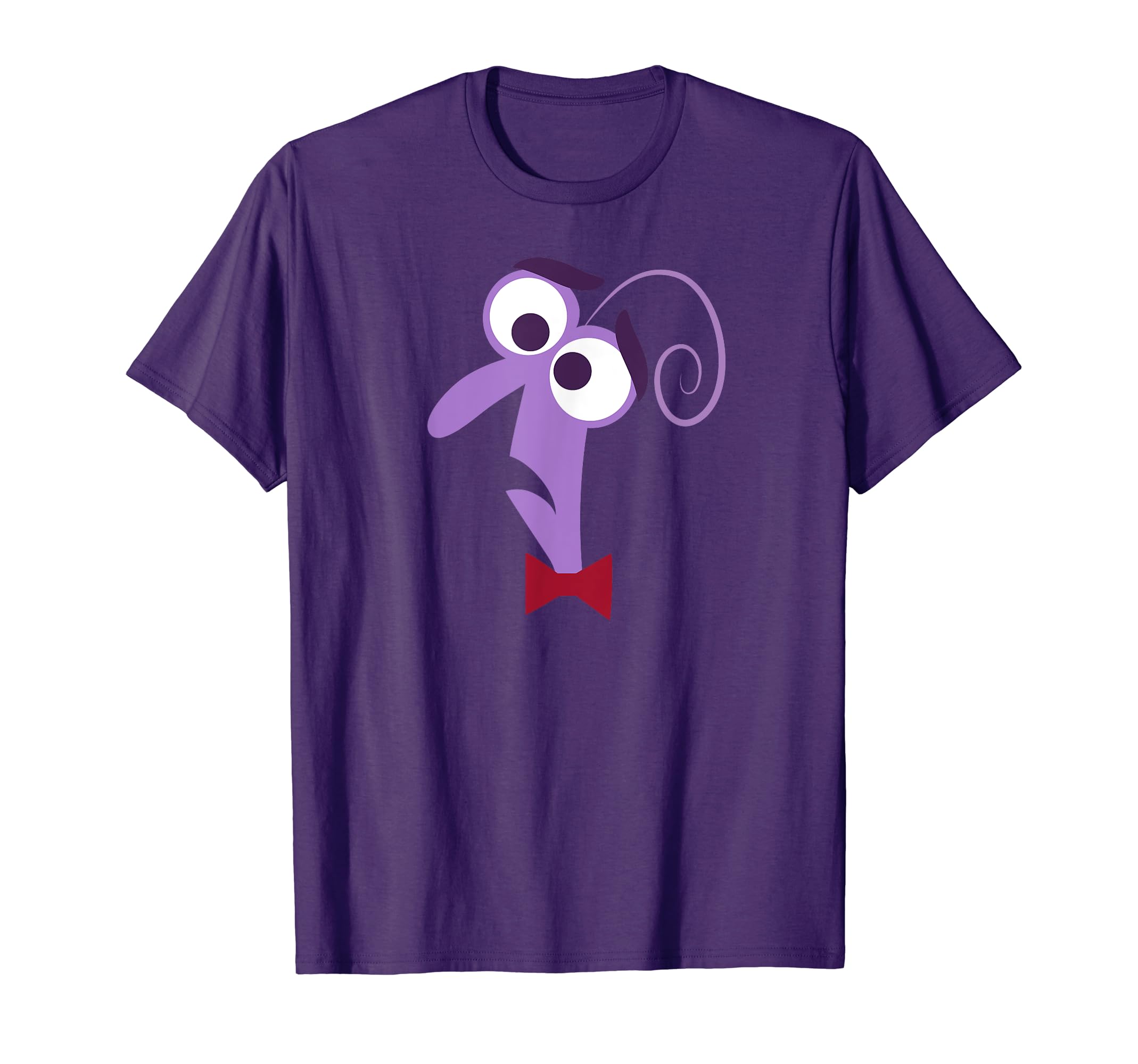 Disney and Pixar’s Inside Out Fear Purple T-Shirt