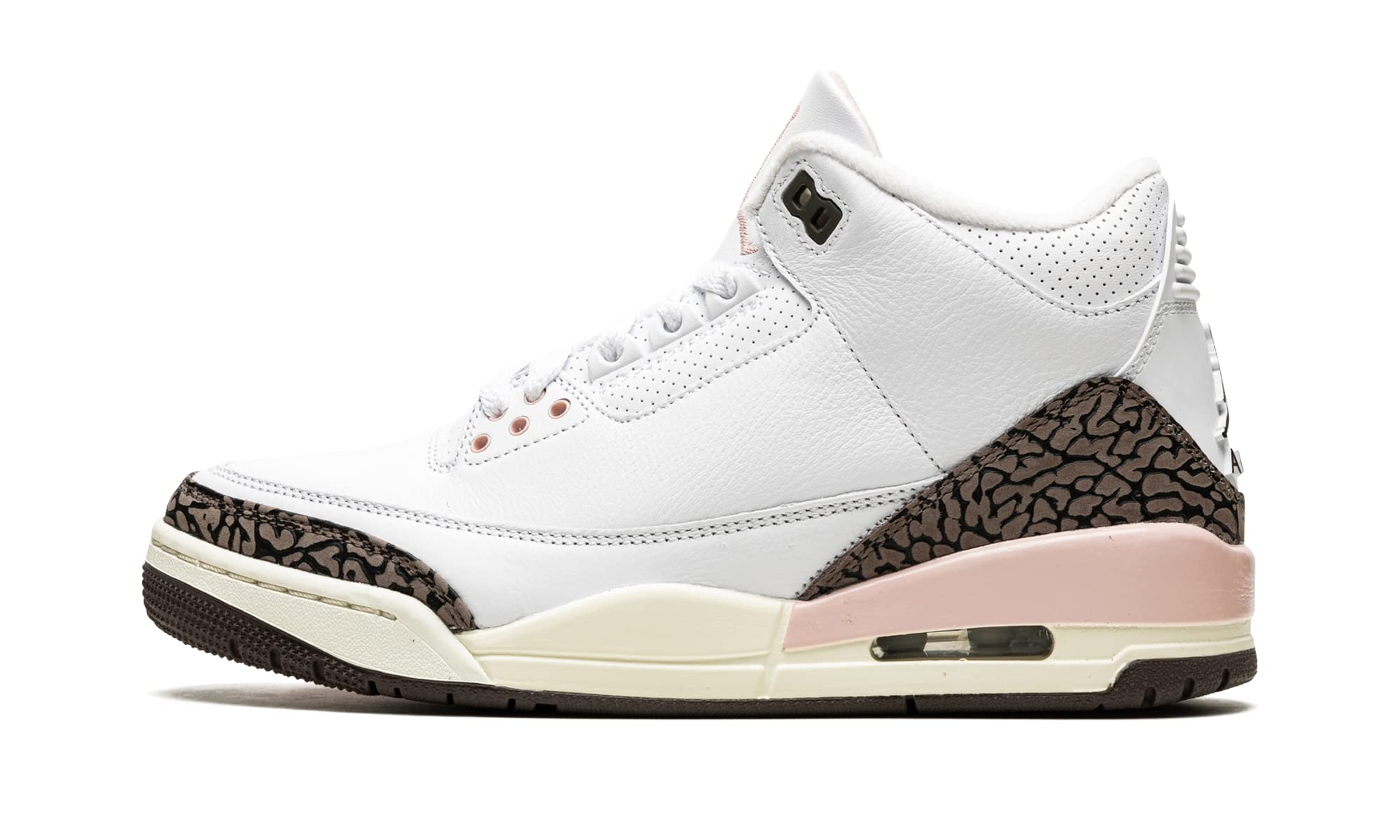Jordan Womens Air 3 WMNS CK9246 102 Dark Mocha - Size 7.5W