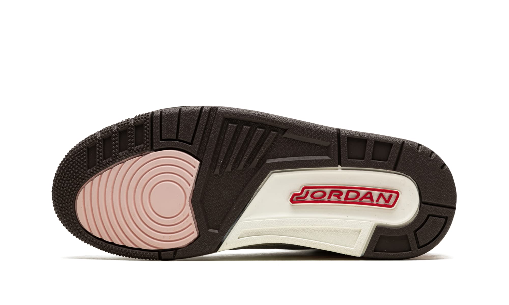 Jordan Womens Air 3 WMNS CK9246 102 Dark Mocha - Size 7.5W