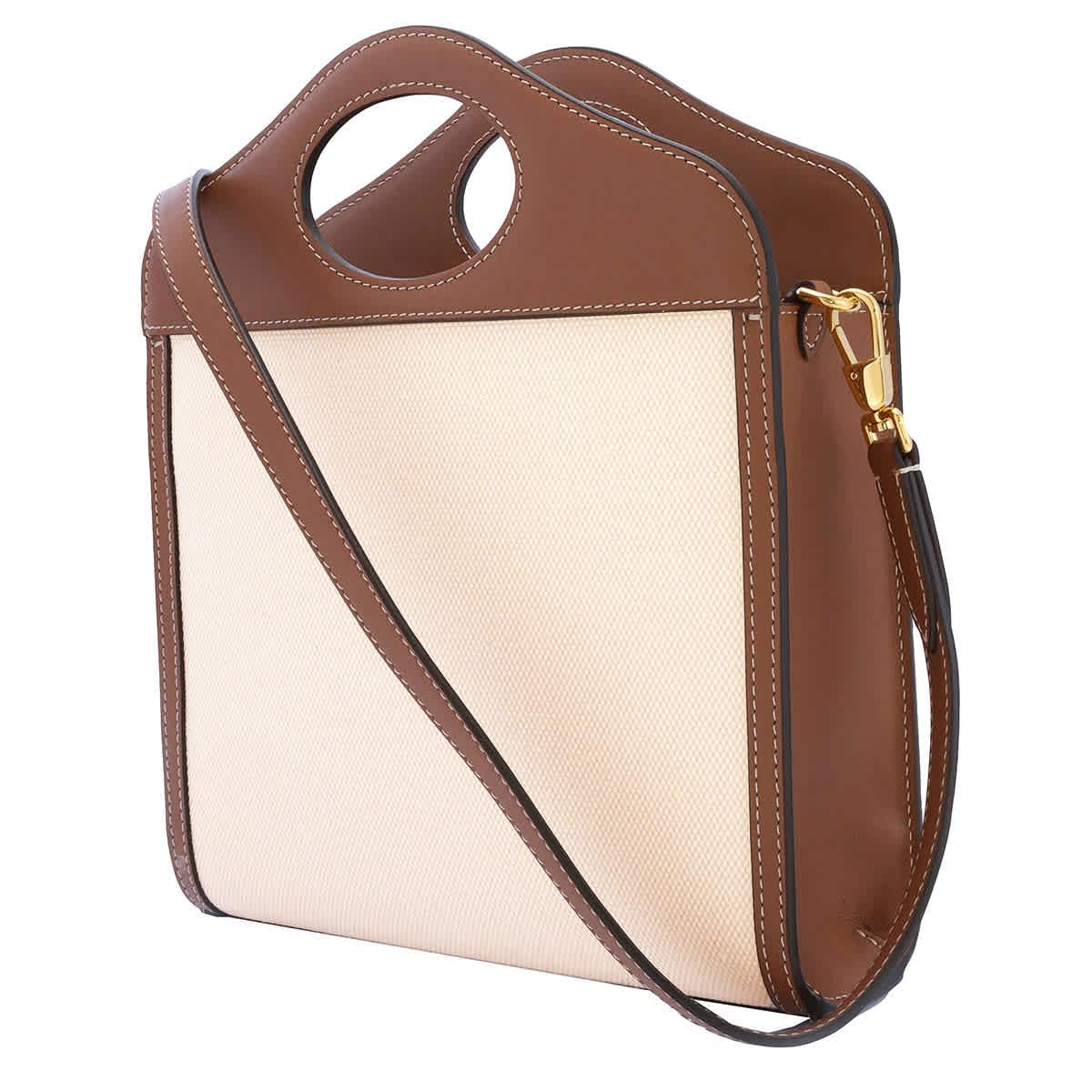 BURBERRY Mini Pocket Tote Bag