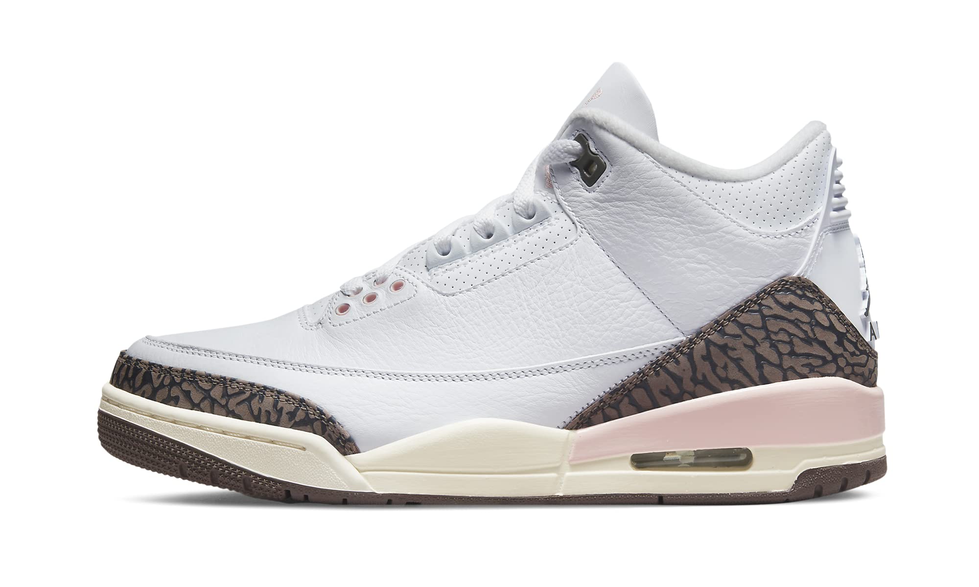 Jordan Womens Air 3 WMNS CK9246 102 Dark Mocha - Size 7.5W