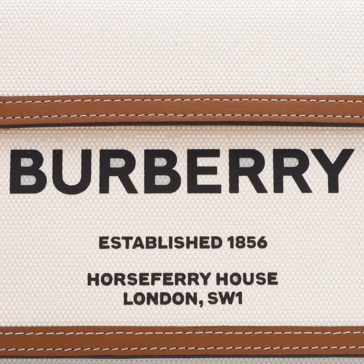 BURBERRY Mini Pocket Tote Bag