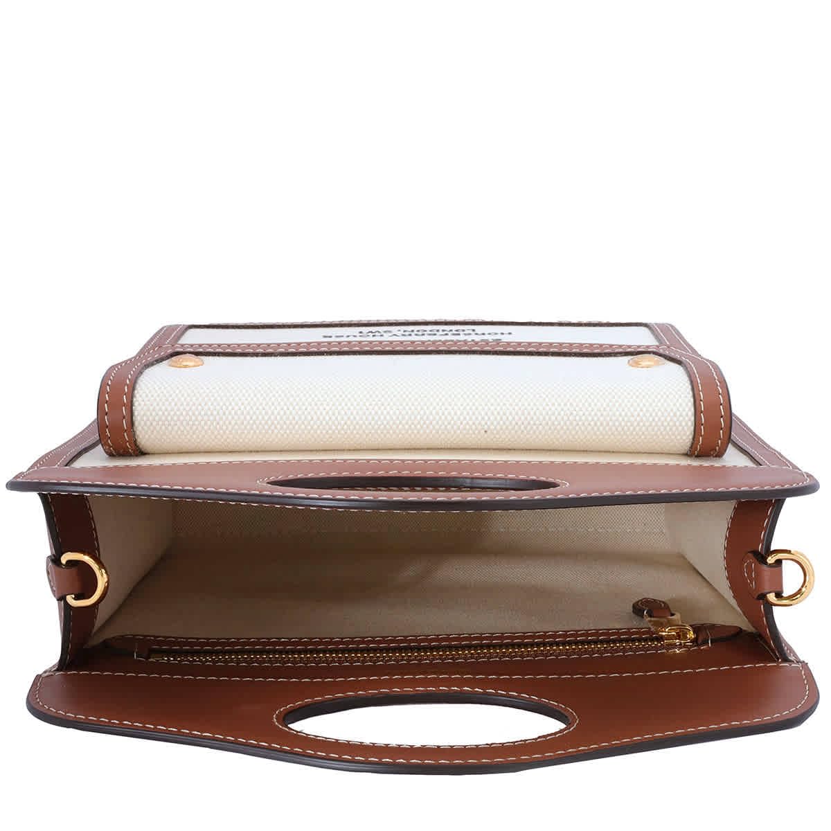 BURBERRY Mini Pocket Tote Bag