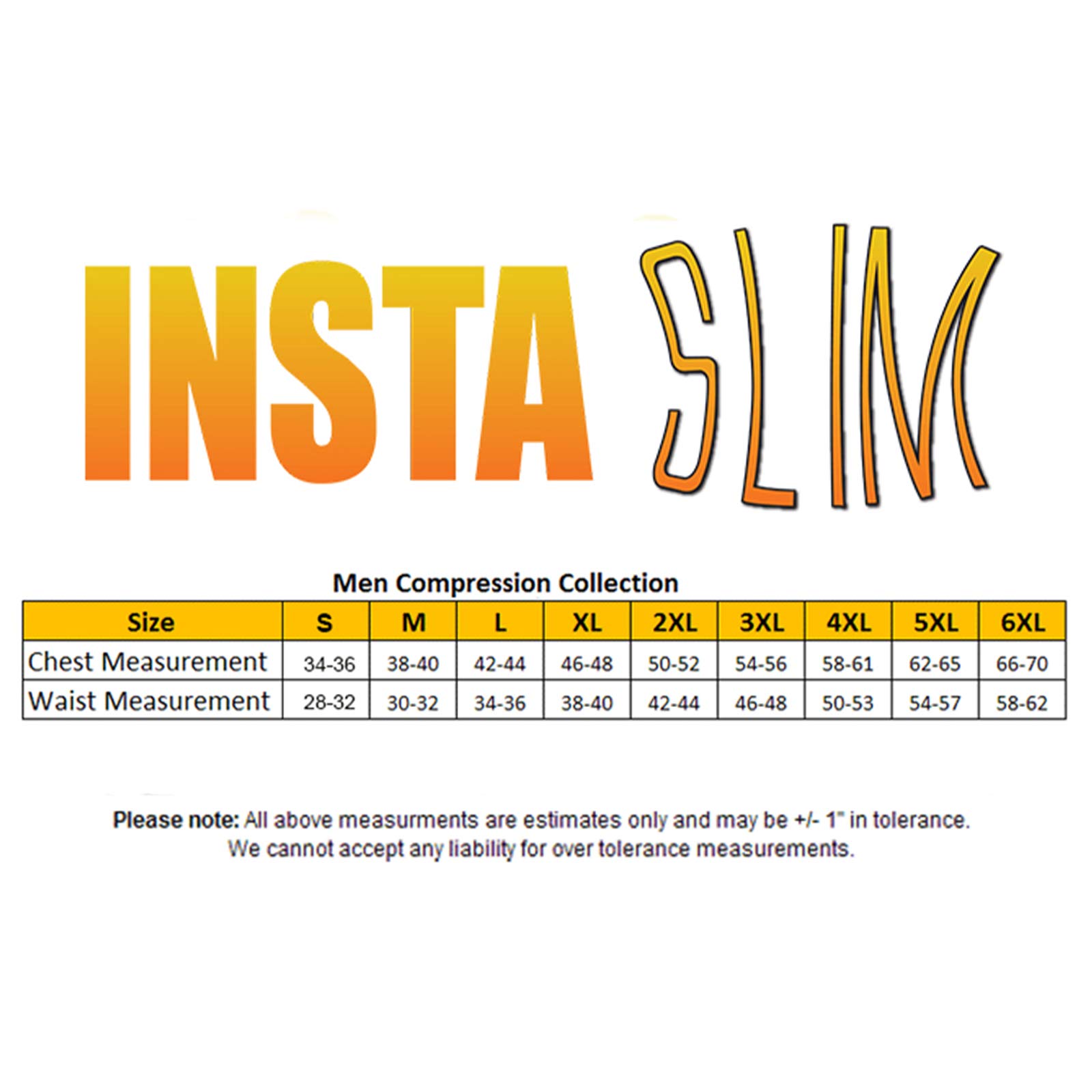 Insta Slim Mens Compression Sleeveless V Neck Muscle Shirt- Slimming Body Shaper Undershirt (Medium, Nude)