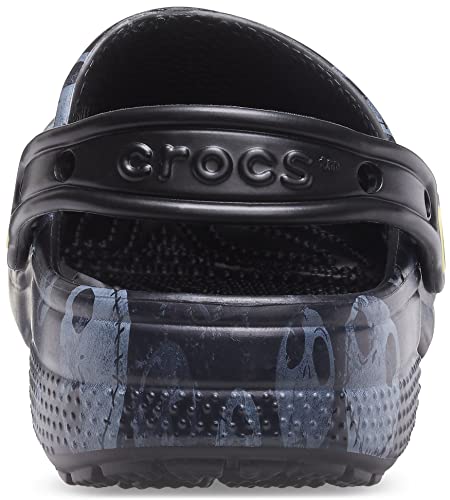 Crocs unisex adult Men's and Women's Classic Disney the Nightmare Before Christmas Clog, Jack Skellington, 6 Women 4 Men US