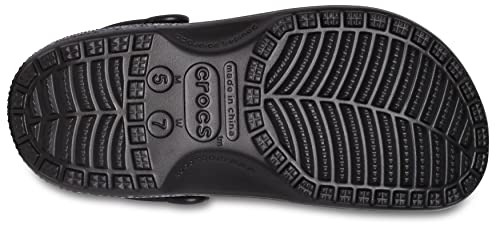 Crocs unisex adult Men's and Women's Classic Disney the Nightmare Before Christmas Clog, Jack Skellington, 6 Women 4 Men US