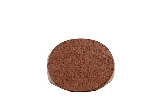 Burberry Leather SM Lorne Branded Bag Small Crossbody Crossbody Crossbody Leather Bucket Bag, tan