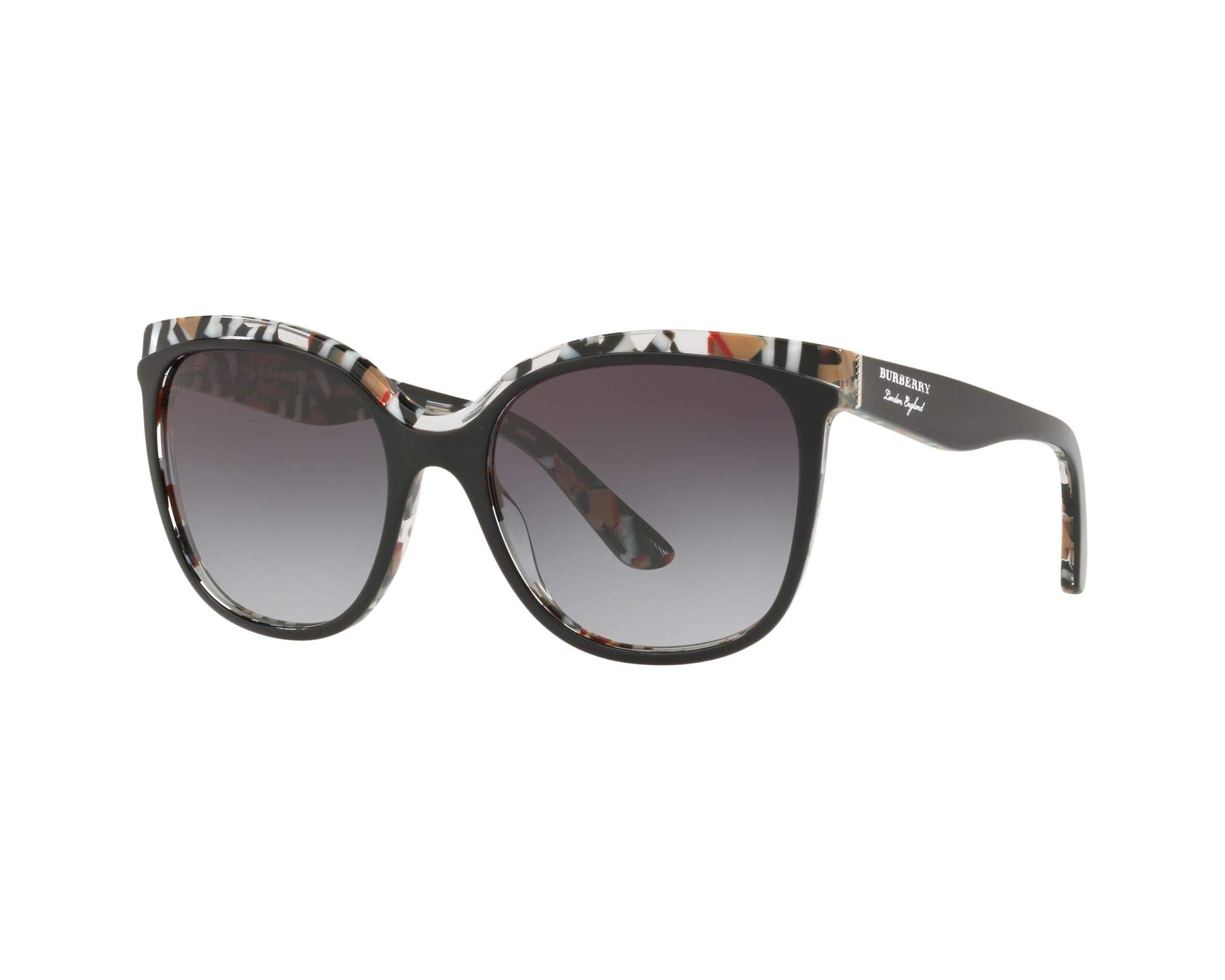 BURBERRY Sunglasses BE 4270 37298G Top Black On Check