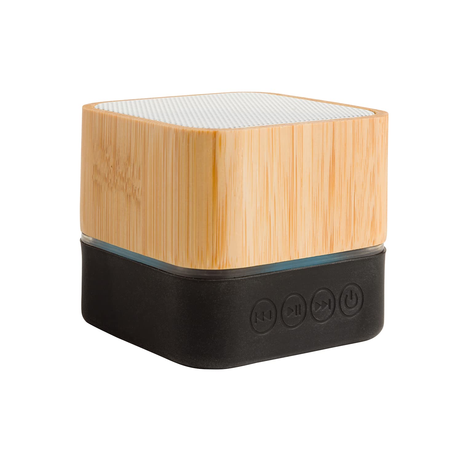 C-SLIDE Mini Wooden Bluetooth Speaker & Wooden Cellphone Amplifier Stand