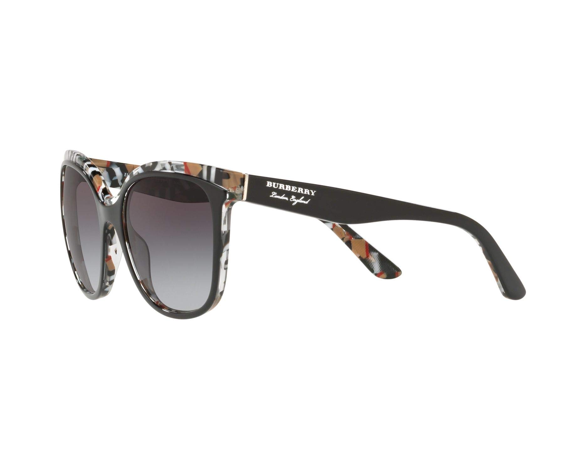 BURBERRY Sunglasses BE 4270 37298G Top Black On Check
