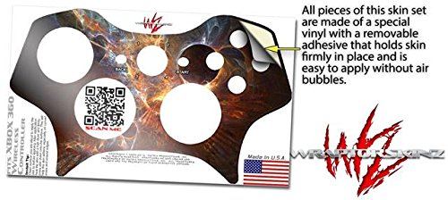 WraptorSkinz Decal Style Skin compatible with XBOX 360 Wireless Controller - Kappa Space (CONTROLLER NOT INCLUDED)