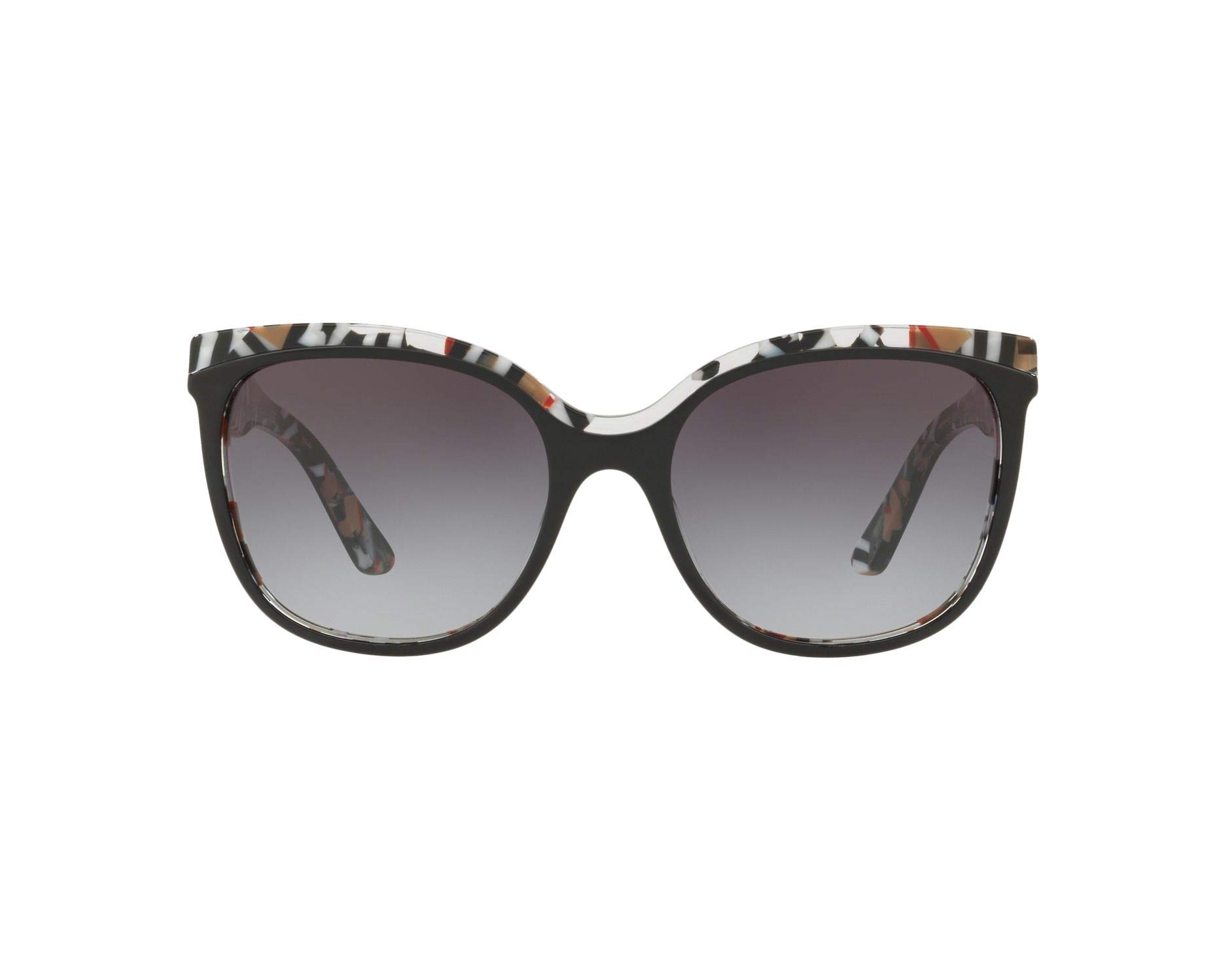 BURBERRY Sunglasses BE 4270 37298G Top Black On Check