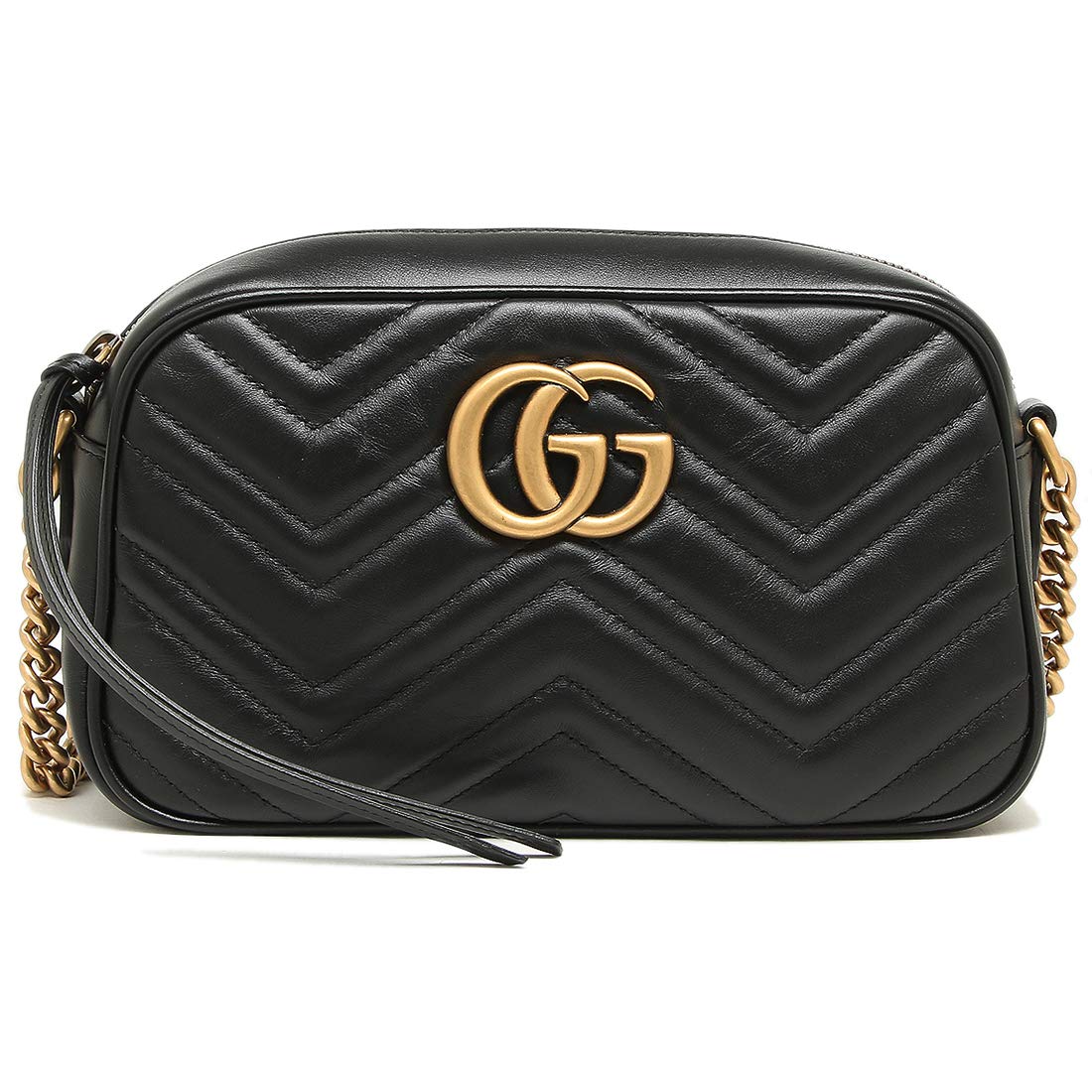 Gucci 447632 DTD1T Women's Shoulder Bag Marmont [Parallel Import], (1) NERO(1000)