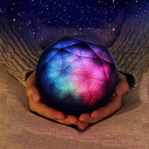 N/A Speaker Color Ball Mini Bluetooth/Wireless Speaker with Fantasy Sky Colorful Lights Portable Speaker/Audio Remote contro