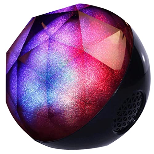 N/A Speaker Color Ball Mini Bluetooth/Wireless Speaker with Fantasy Sky Colorful Lights Portable Speaker/Audio Remote contro