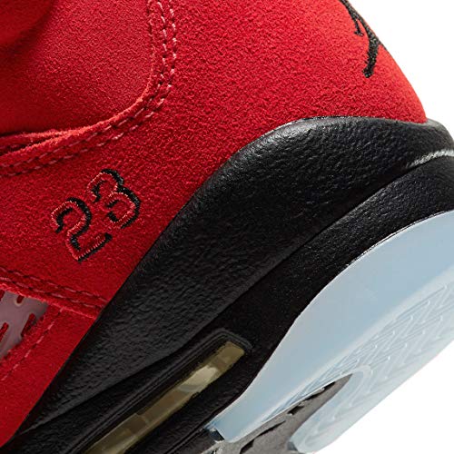 NIKE Jordan Youth Air 5 Retro GS 440888 600 Raging Bull 2021 - Size 3.5Y