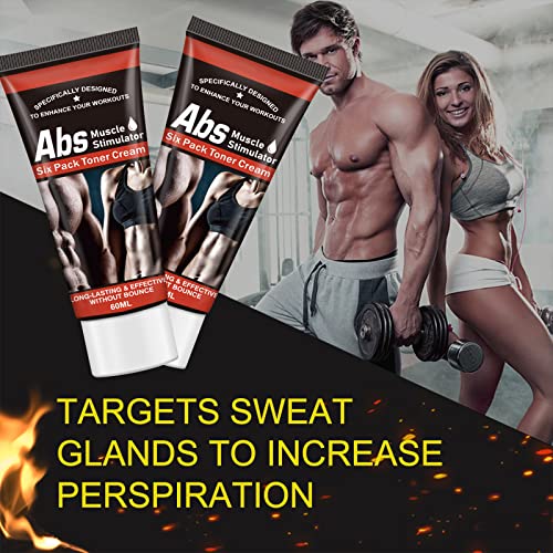 Chestignite Gynecomastia Targeted Heating Balm, Gynecomastia Targeted Heating Balm, Chest Fat Burner for Men, 60ML Natural Anti Cellulite Cream, Breast Tightening Cream for Men (2PCS)
