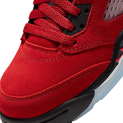 NIKE Jordan Youth Air 5 Retro GS 440888 600 Raging Bull 2021 - Size 3.5Y
