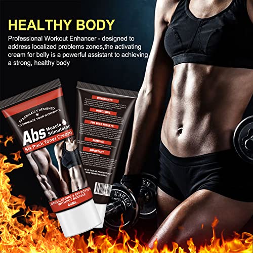 Chestignite Gynecomastia Targeted Heating Balm, Gynecomastia Targeted Heating Balm, Chest Fat Burner for Men, 60ML Natural Anti Cellulite Cream, Breast Tightening Cream for Men (2PCS)