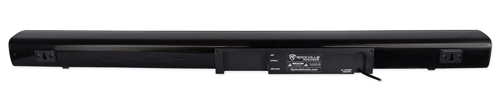Rockville (1) ROCKBAR 40" 400w Soundbar w/Wireless Subwoofer/Bluetooth/HDMI/Optical Bundle with (1) Rockville Mini WiFi Music Player Wireless Audio Streaming Multiroom Stereo Receiver (2 Items)