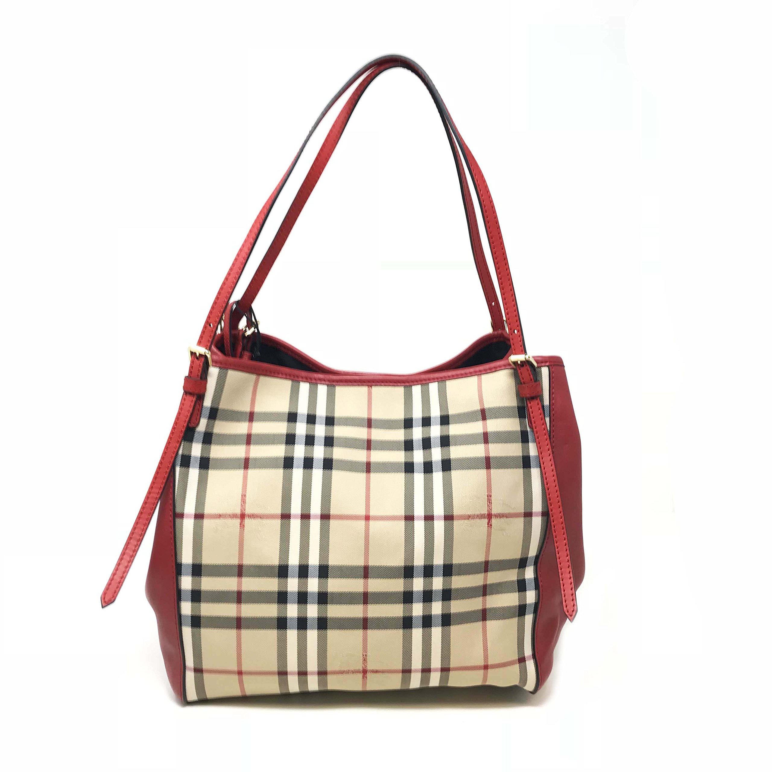 Burberry Horseferry Check Small Canterbury Panels Tote Bag