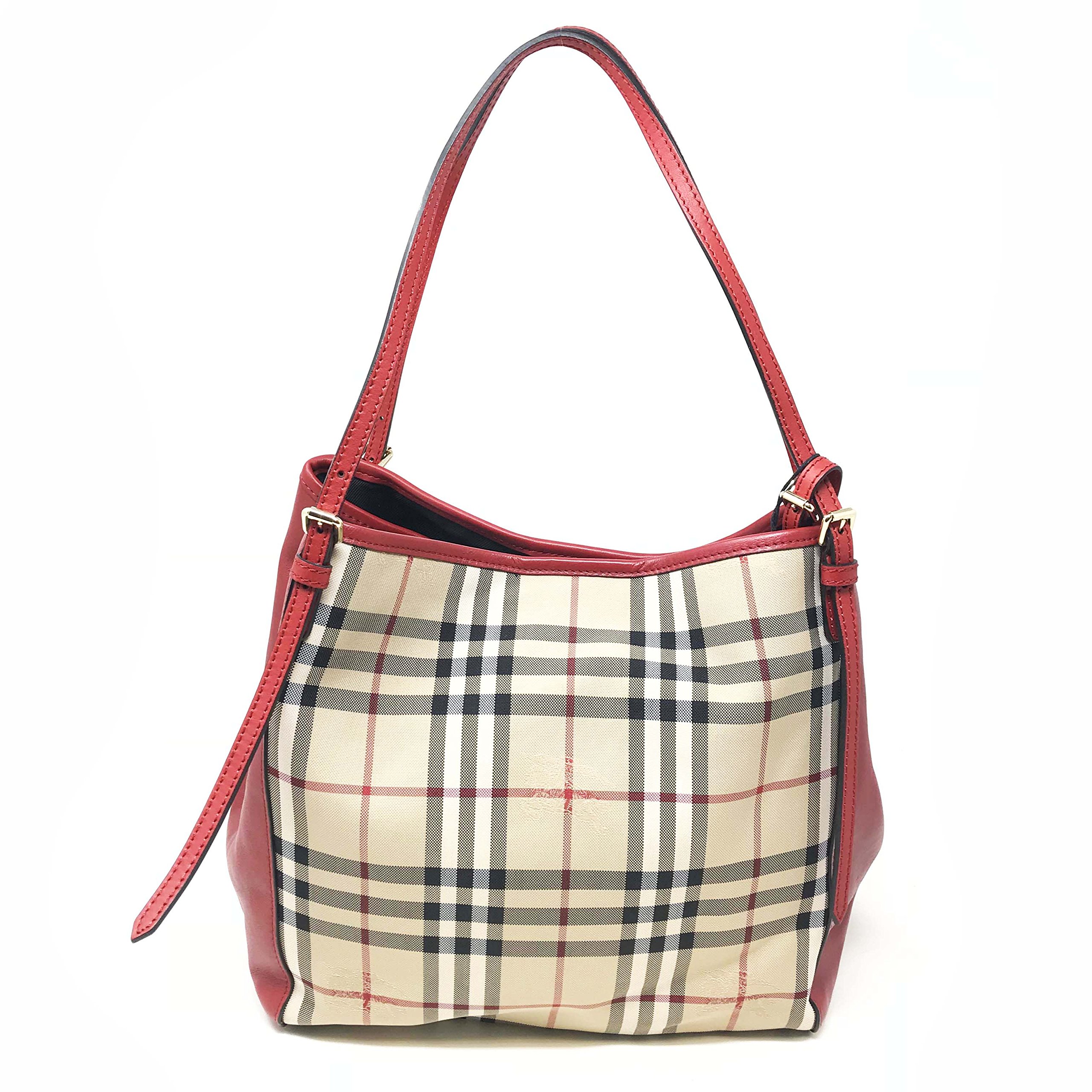 Burberry Horseferry Check Small Canterbury Panels Tote Bag