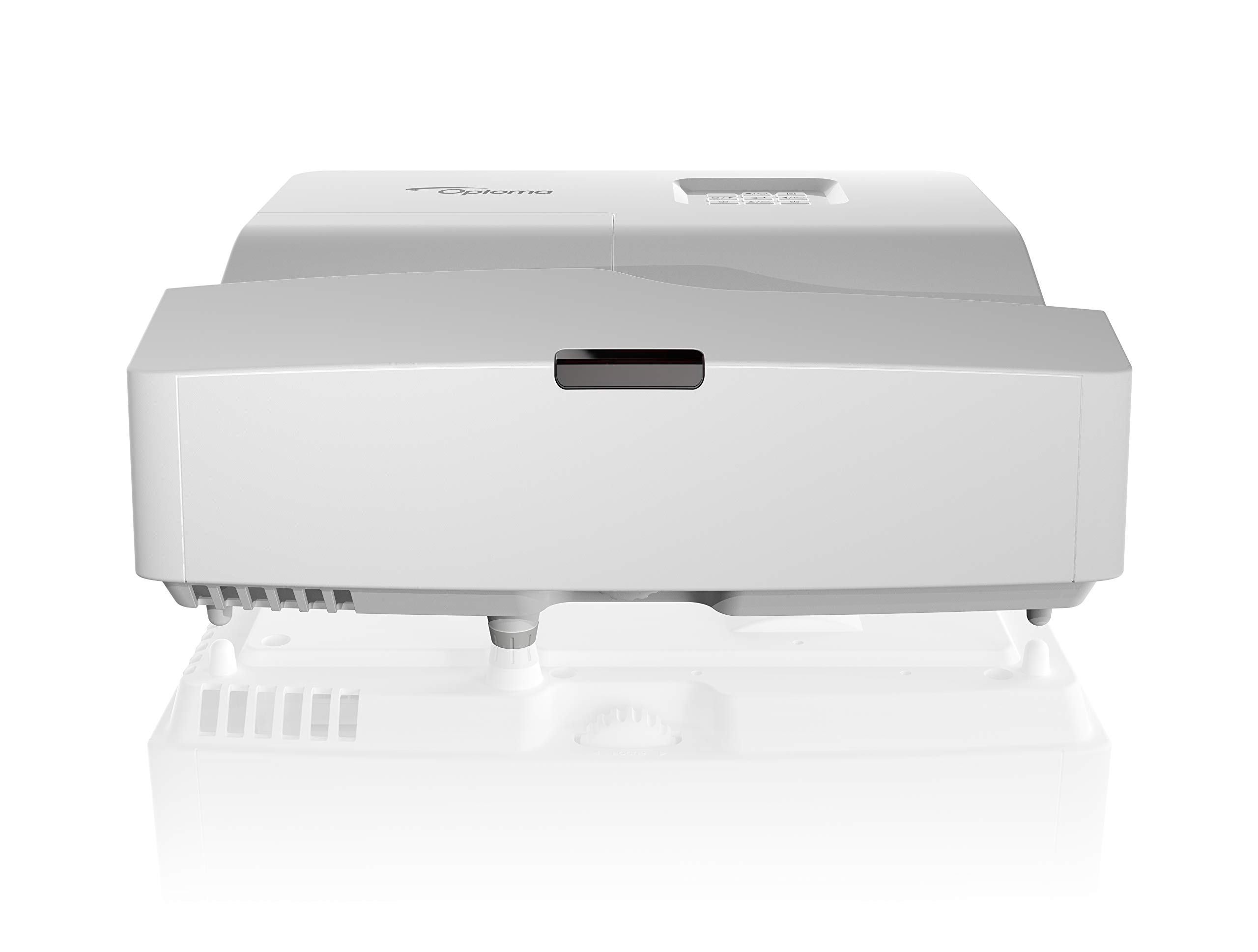 Optoma GT5600 Ultra Short Throw Gaming and Movie Projector, 3600 Lumens for Ambient Lighting, Easy Setup with Auto Keystone, 100-in Image from Only a Few Inches Away
