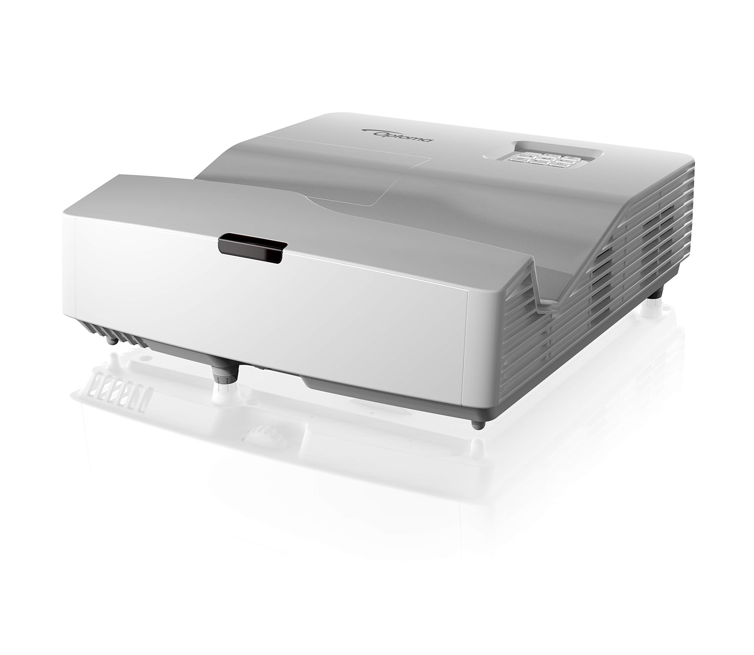 Optoma GT5600 Ultra Short Throw Gaming and Movie Projector, 3600 Lumens for Ambient Lighting, Easy Setup with Auto Keystone, 100-in Image from Only a Few Inches Away