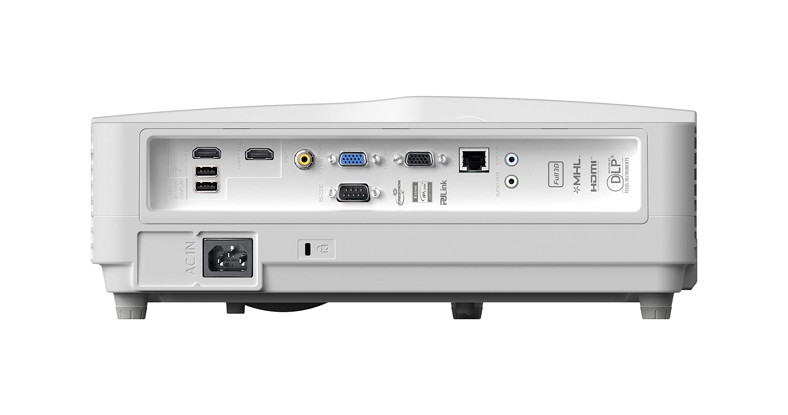 Optoma GT5600 Ultra Short Throw Gaming and Movie Projector, 3600 Lumens for Ambient Lighting, Easy Setup with Auto Keystone, 100-in Image from Only a Few Inches Away