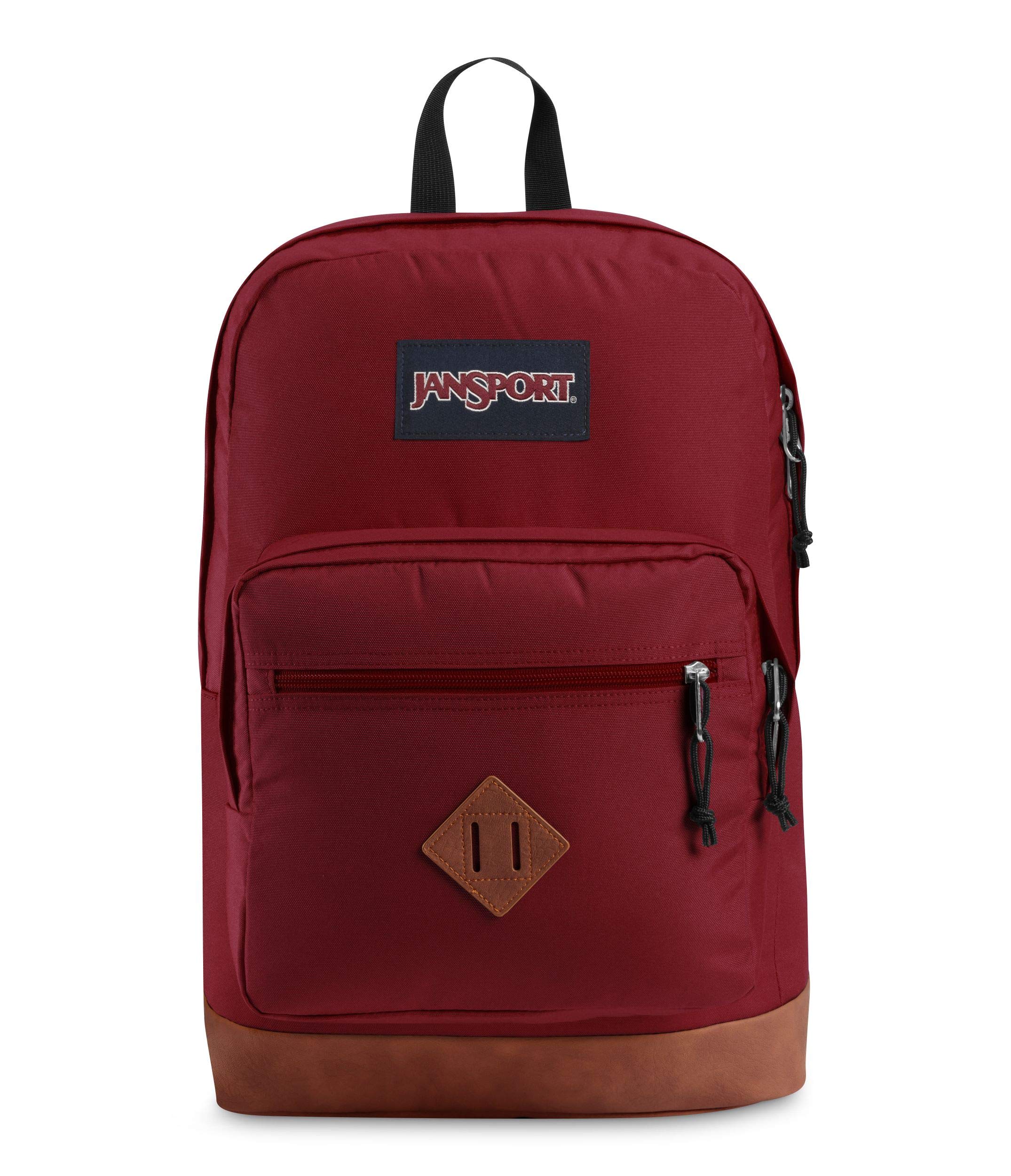 JanSport City View Backpack - Viking Red
