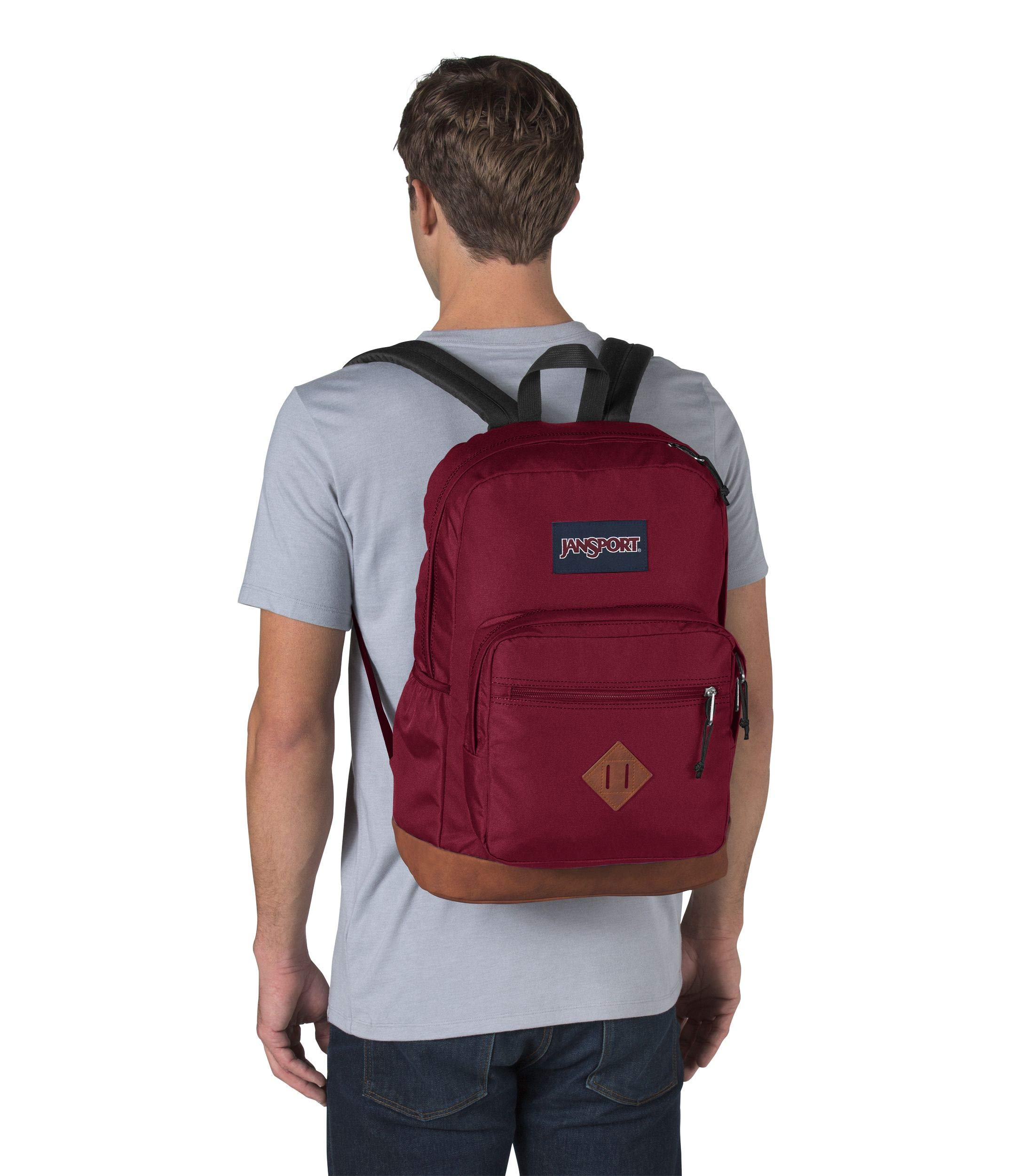 JanSport City View Backpack - Viking Red
