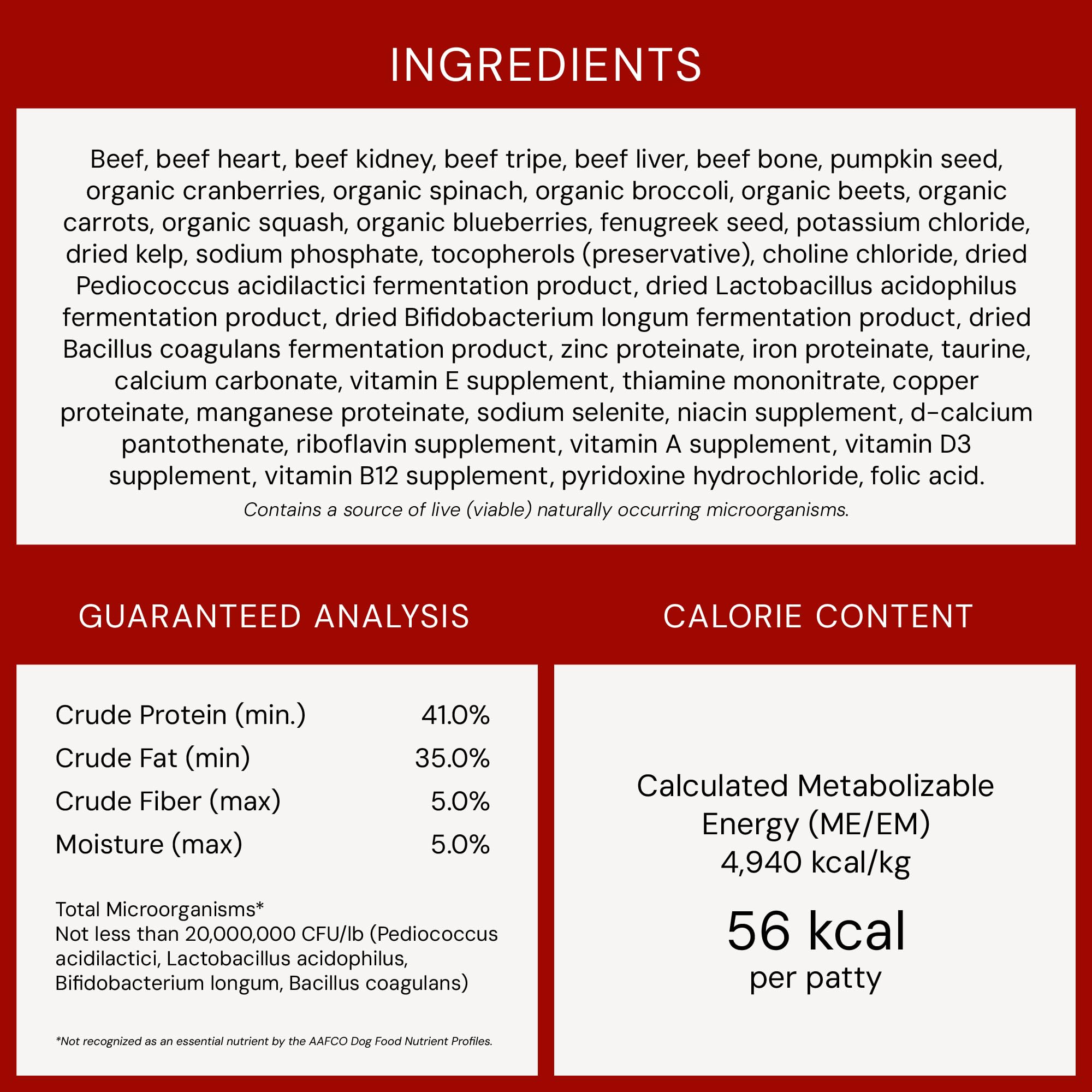Stella & Chewy’s Freeze Dried Raw Dinner Patties – Grain Free Dog Food, Protein Rich Stella’s Super Beef Recipe – 14 oz Bag