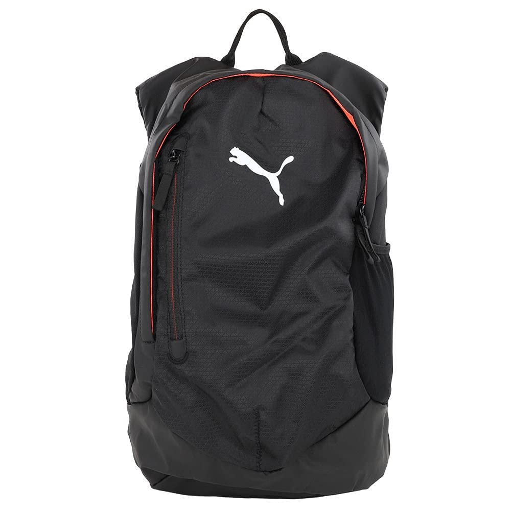 Puma Final Pro Backpack, Black-Fiery Coral, One Size