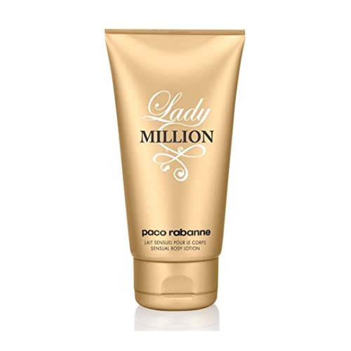 Paco Rabanne Lady Million Body Lotion 6.8oz (200ml)