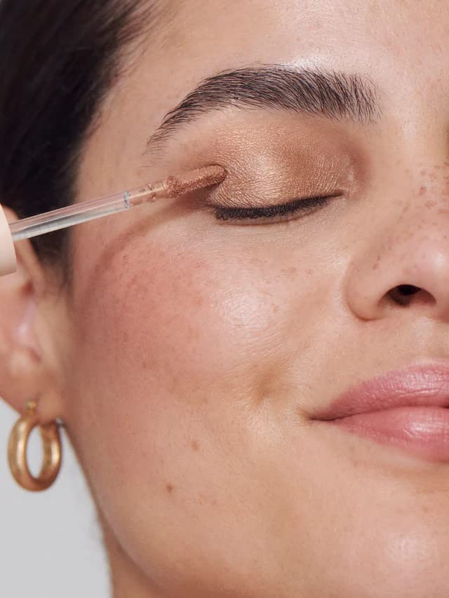 ILIA - Liquid Powder Chromatic Eye Tint | Non-Toxic, Vegan, Cruelty-Free, Clean Makeup (Burnish)