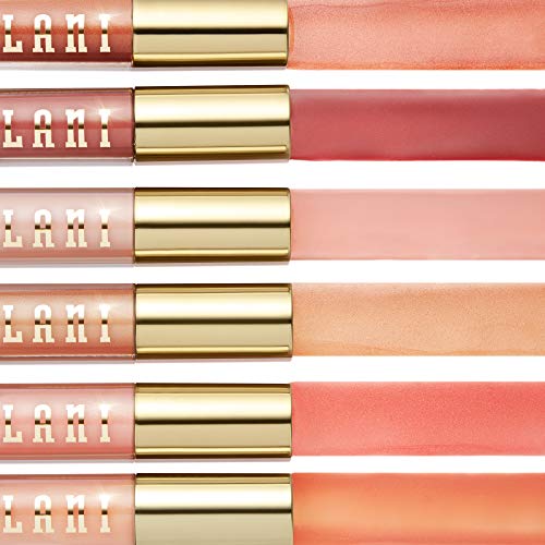 Milani Keep It Full Nourishing Lip Plumper - Soft Rose (0.13 Fl. Oz.) Cruelty-Free Lip Gloss for Soft, Fuller-Looking Lips